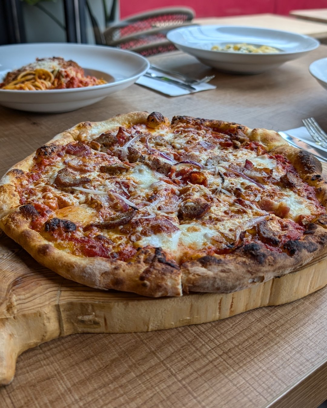 Pizza - Alchemy Bar And Kitchen | Pizza and Pasta in Yaletown, Vancouver